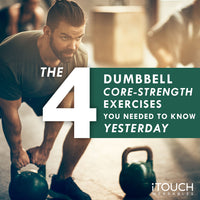 The 4 Dumbbell Core Strength Exercises You Needed to Know Yesterday