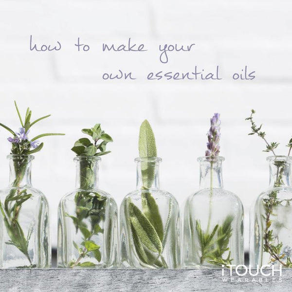 How To Make Your Own Essential Oils