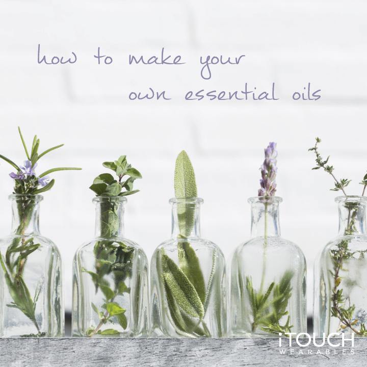 How To Make Your Own Essential Oils