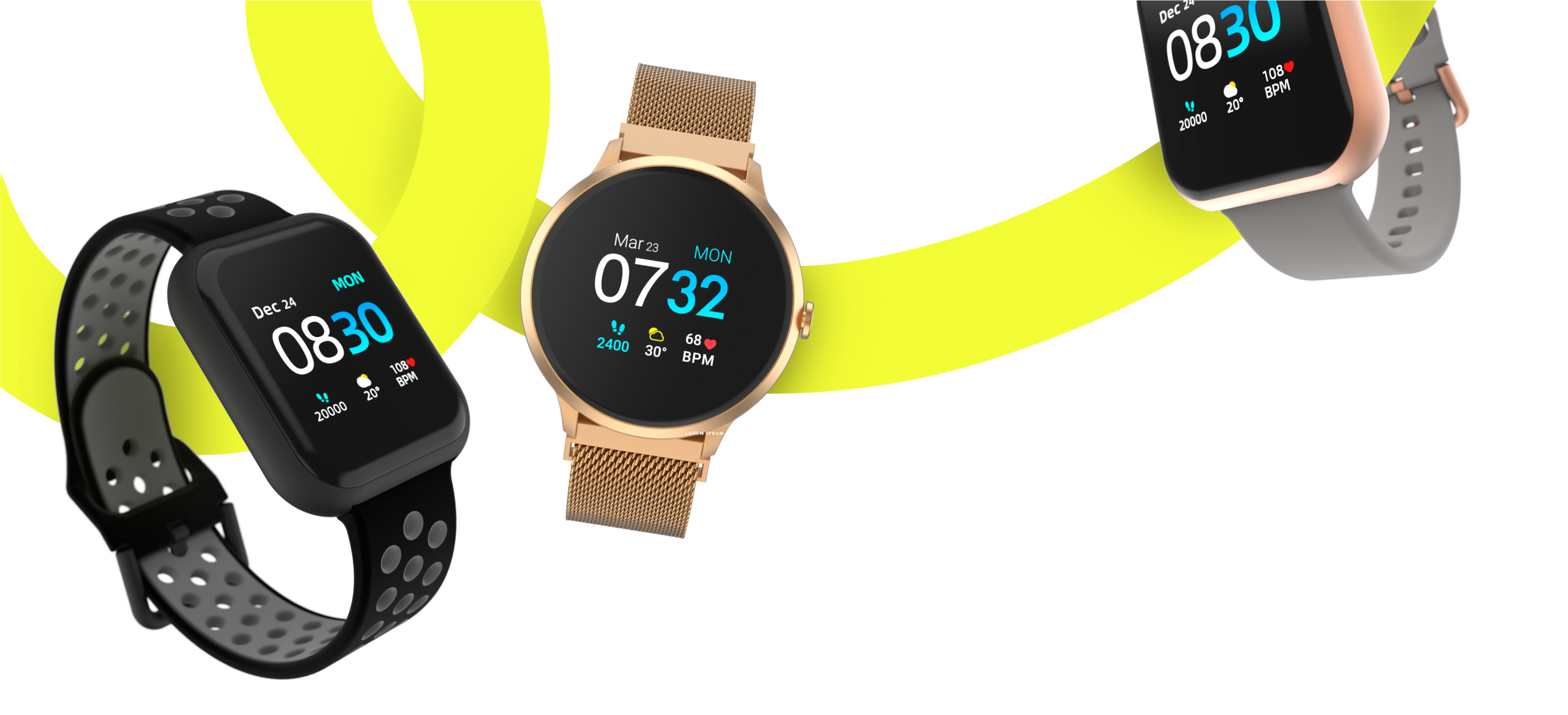 Affordable Smartwatch & Fitness Trackers